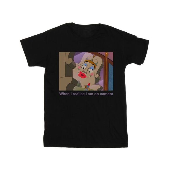 Disney | Shirts & Tops | Disney Boys Beauty And The Beast Madame De La ...